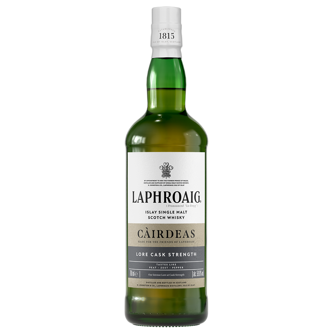 Càirdeas 2025 Lore Cask Strength Single Malt Islay Whisky | Laphroaig
